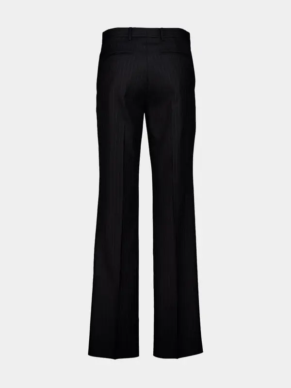 Givenchy Pinstripe Wool Trousers