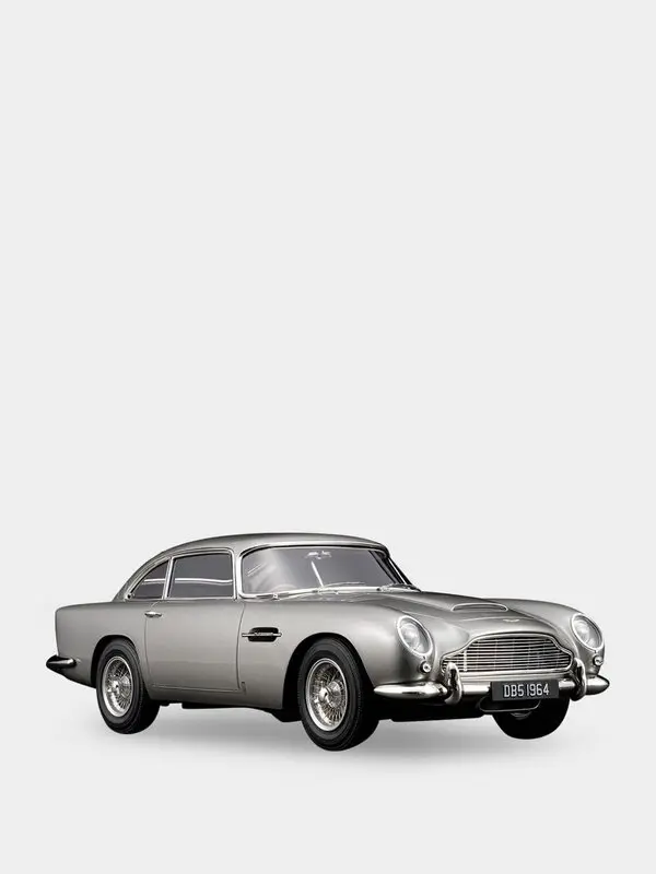 AMALGAM Aston Martin Db5 Vantage Scale Model