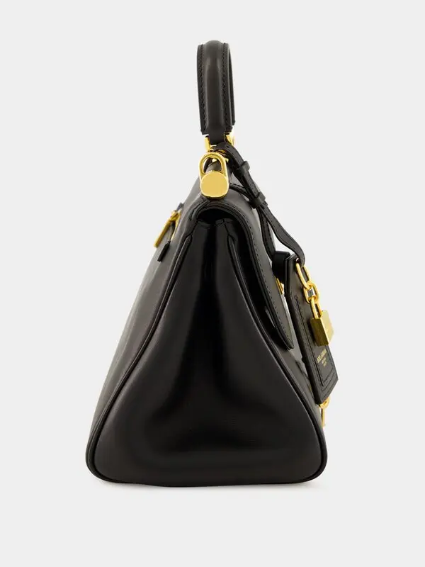 Dolce & Gabbana My Sicily Calfskin Handbag