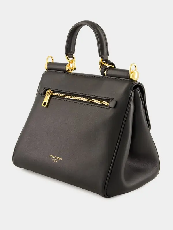 Dolce & Gabbana My Sicily Calfskin Handbag