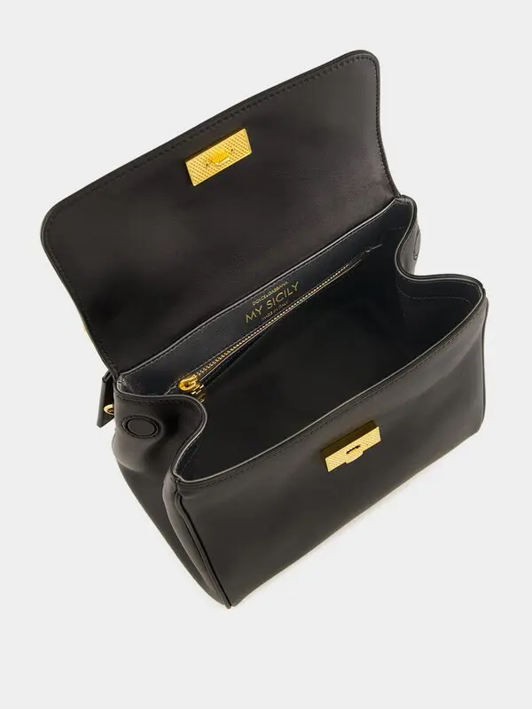 Dolce & Gabbana My Sicily Calfskin Handbag