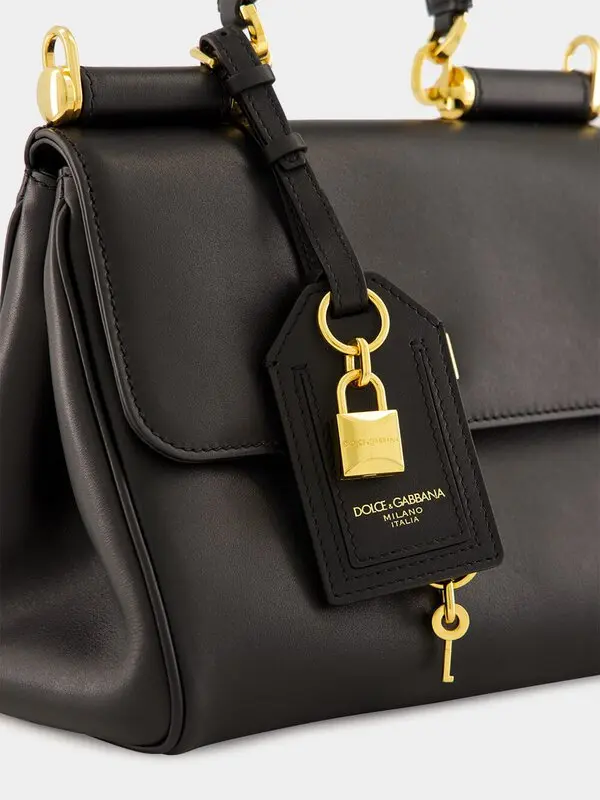 Dolce & Gabbana My Sicily Calfskin Handbag