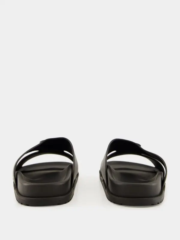 Dolce & Gabbana Calfskin Slide Sandals