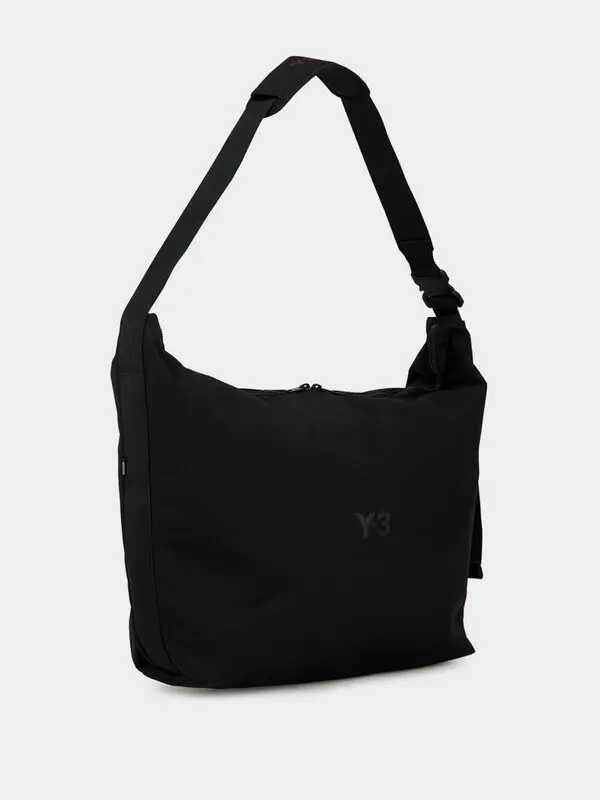 Y3 Nylon Crossbody Bag