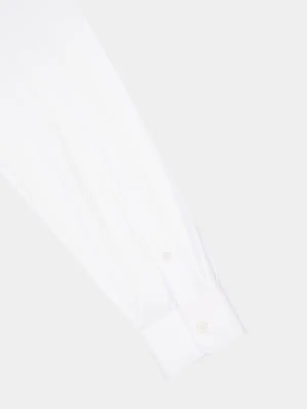 Givenchy Button-down Oxford Cotton Shirt - White
