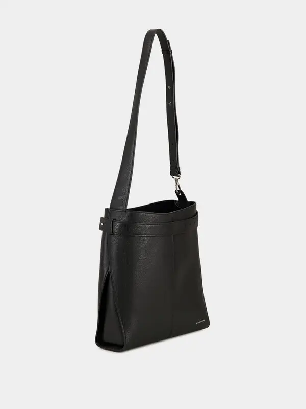 Givenchy Medium Belted Hobo Bag - Black