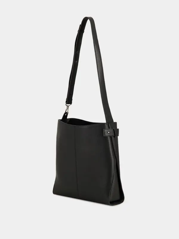 Givenchy Medium Belted Hobo Bag - Black