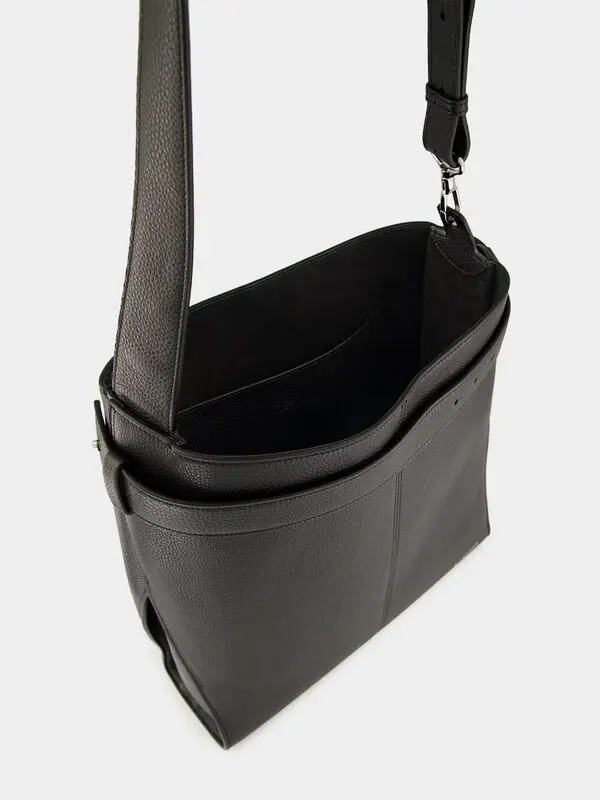 Givenchy Medium Belted Hobo Bag - Black