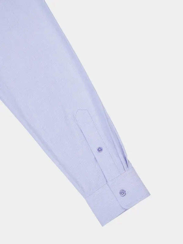 Givenchy Baby Oxford Cotton Shirt - Blue