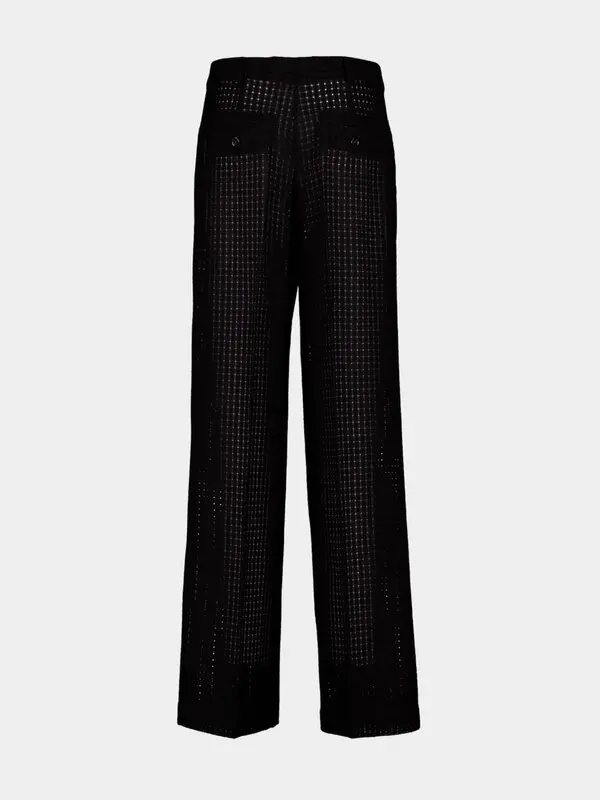 La DoubleJ Cotton Loose Fit Trousers