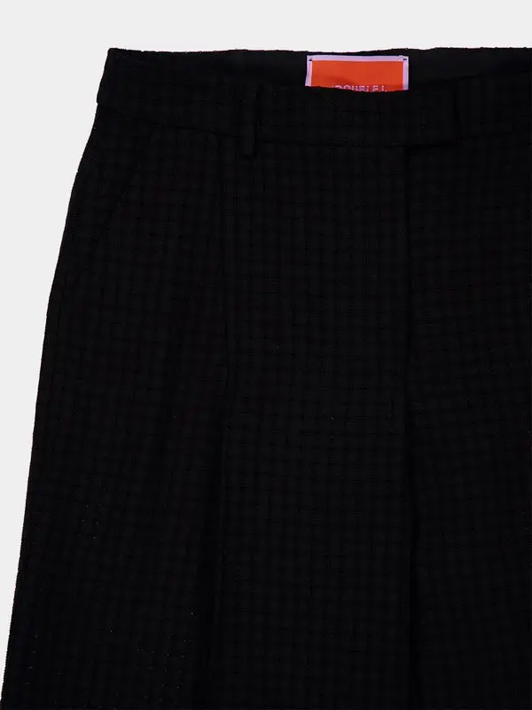 La DoubleJ Cotton Loose Fit Trousers