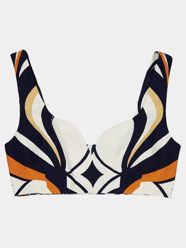 La DoubleJ Jive Macro Cotton Baia Crop Top
