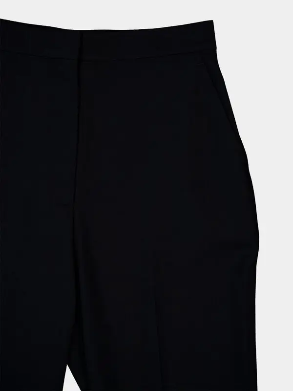 Givenchy Classic Wool Cigarette Trousers