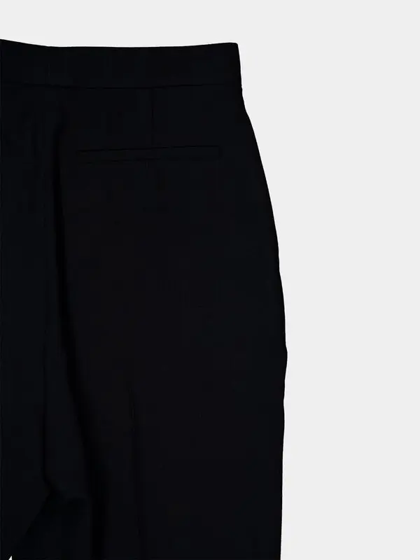 Givenchy Classic Wool Cigarette Trousers