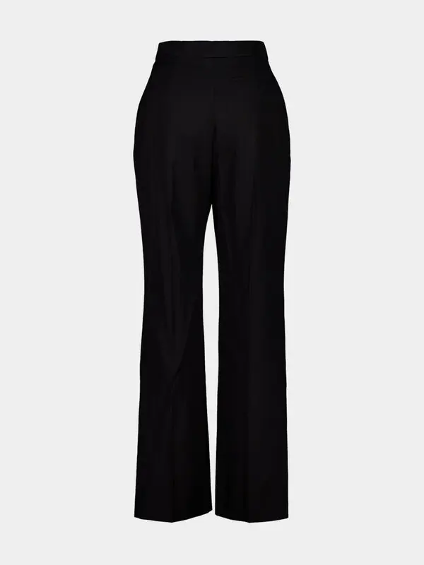 Givenchy Classic Wool Cigarette Trousers