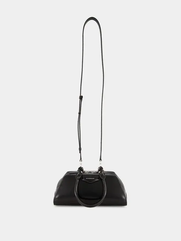 Givenchy Mini Antigona East-west Bag - Black