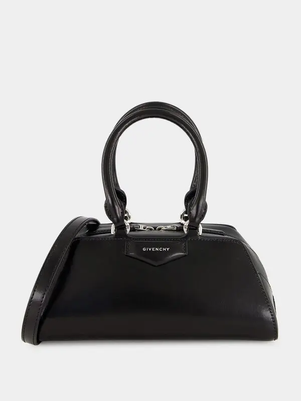 Givenchy Mini Antigona East-west Bag - Black