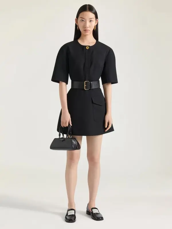 Givenchy Mini Antigona East-west Bag - Black