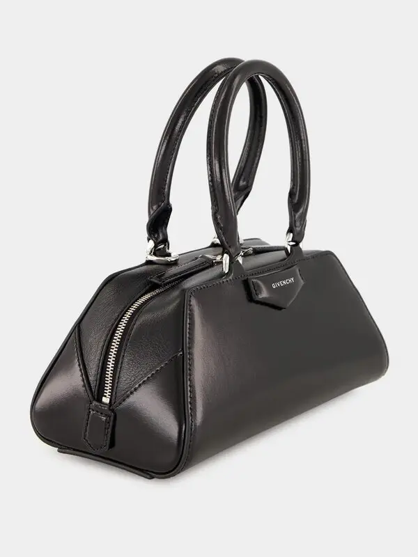 Givenchy Mini Antigona East-west Bag - Black