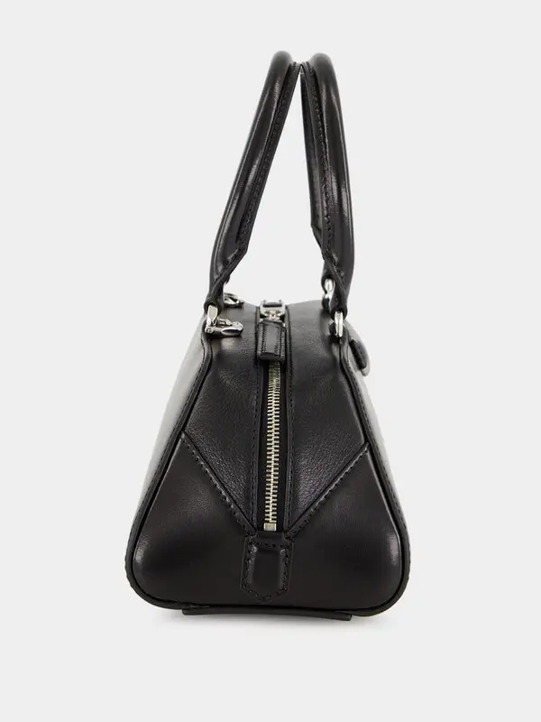 Givenchy Mini Antigona East-west Bag - Black