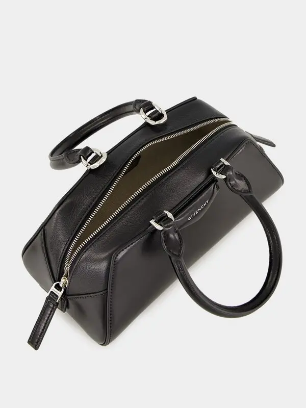 Givenchy Mini Antigona East-west Bag - Black