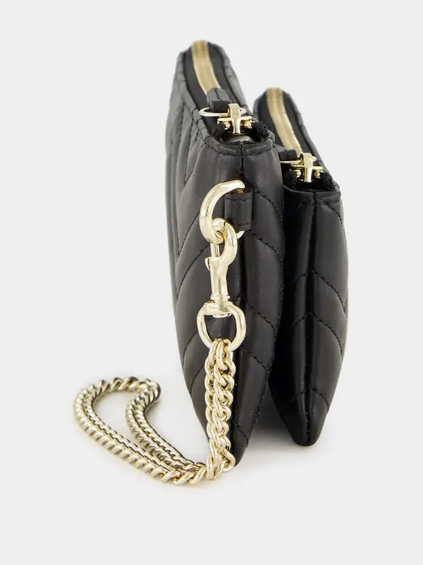 Gucci Gg Marmont Small Pouch With Chain
