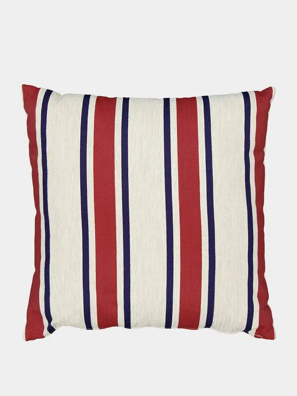 TALENTI Red Stripes Decorative Cushion