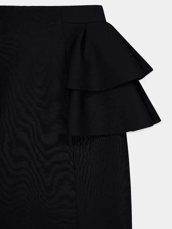 Valentino Garavani Crepe Couture Midi Skirt