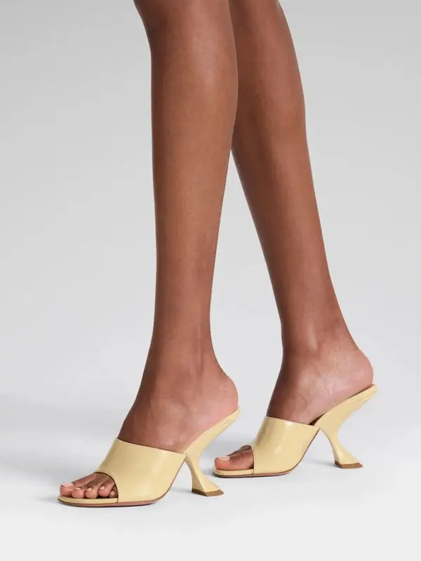 Amina Muaddi Taylor Slipper 90
