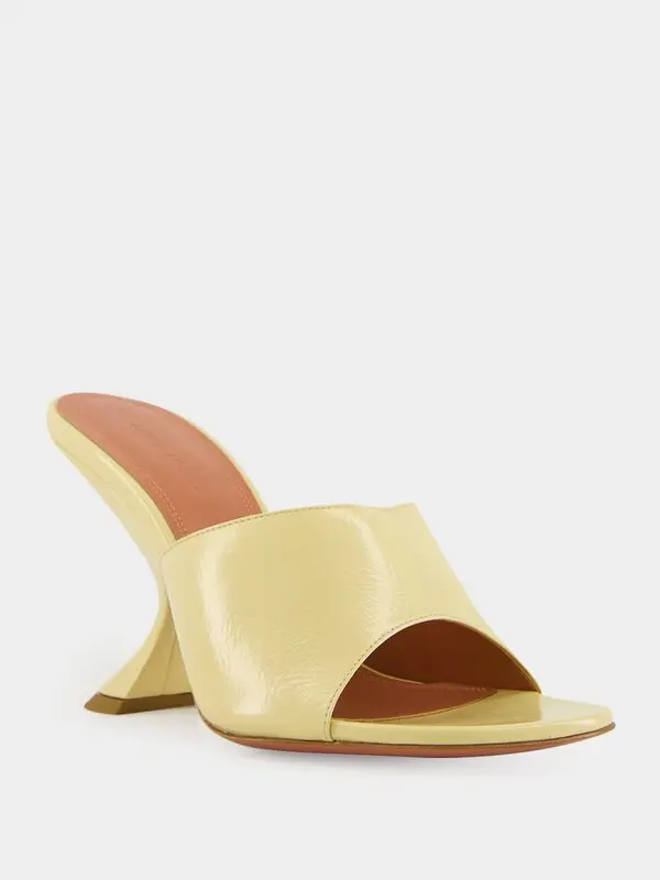 Amina Muaddi Taylor Slipper 90