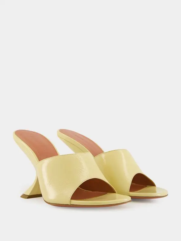 Amina Muaddi Taylor Slipper 90
