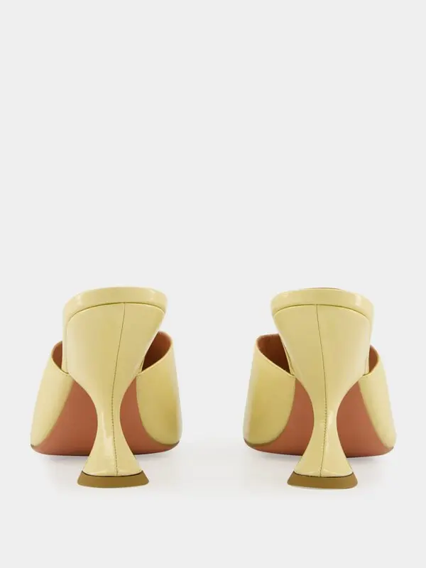 Amina Muaddi Taylor Slipper 90