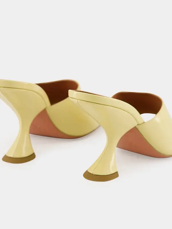 Amina Muaddi Taylor Slipper 90