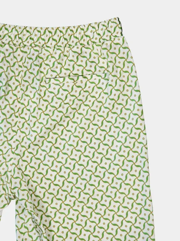 Frescobol Carioca Palma Silk Shorts