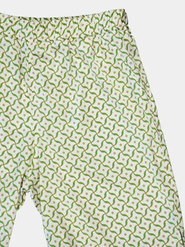 Frescobol Carioca Palma Silk Shorts