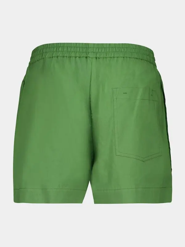 Matteau Relaxed Organic Cotton Poplin Shorts