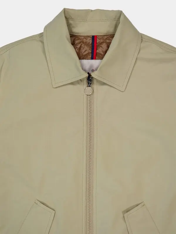 Moncler Felci Padded Shirt Jacket - Beige