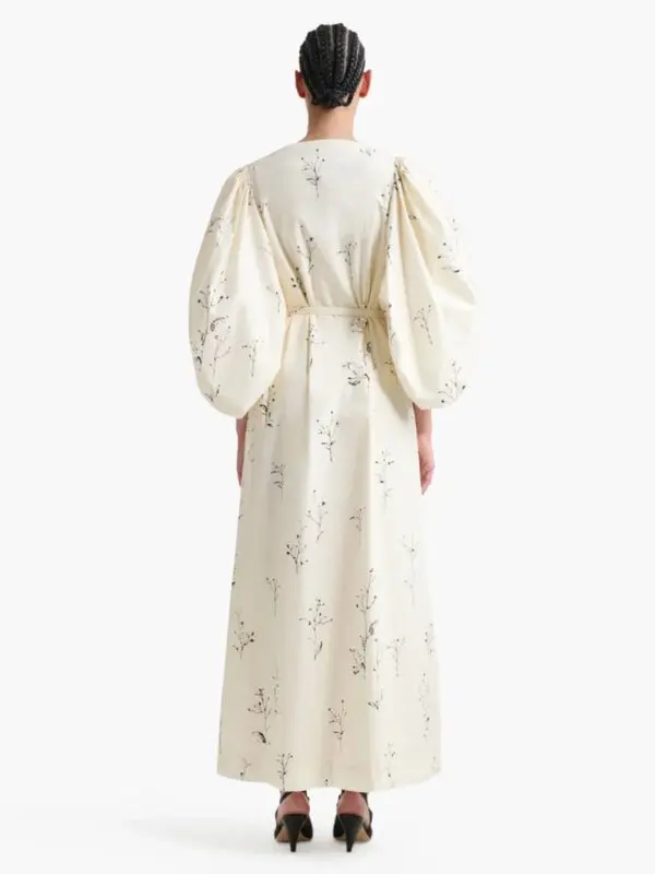 Altuzarra Corrie Maxi Dress - White