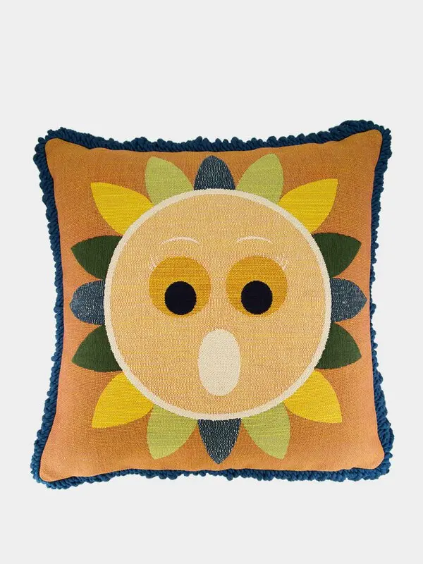 JP DEMEYER &AMP; CO Visage Vintage Ff Cushion - Multicolour
