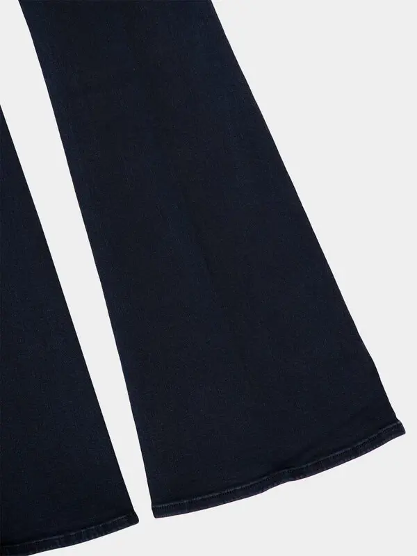 MOTHER Night In Venice Mid-rise Flare Jeans