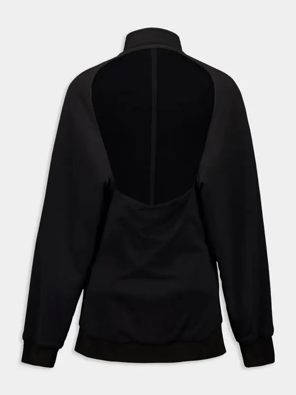 Balenciaga Cotton Zip-up Tracksuit Jacket - Black