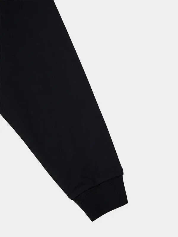 Balenciaga Cotton Zip-up Tracksuit Jacket - Black