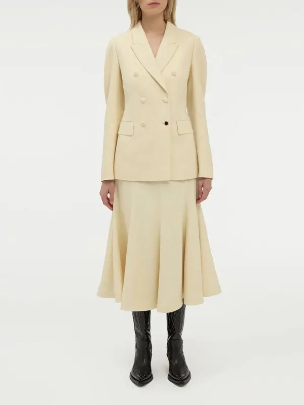 Gabriela Hearst Sedna Silk Tweed Blazer