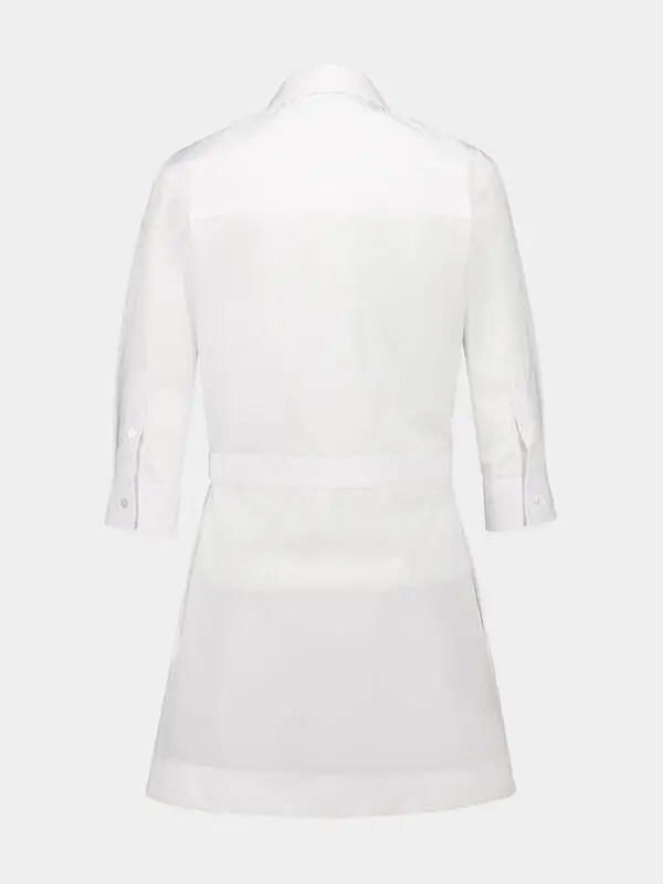 Gucci Shirt Dress With Horsebit Detail