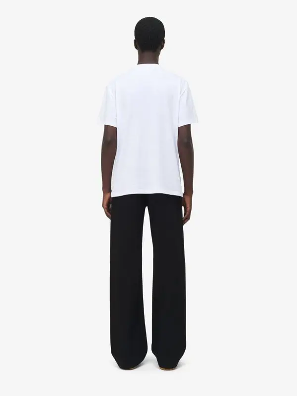Alexander McQueen Logo Cotton T-shirt