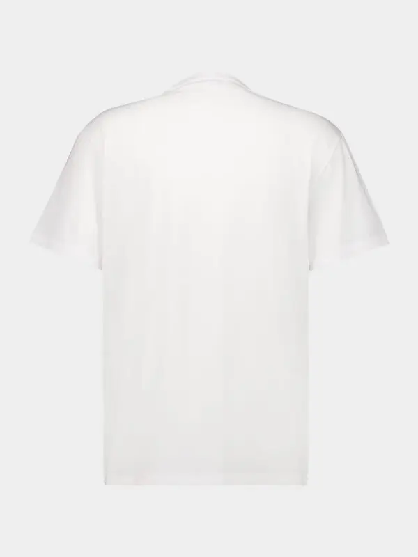 Alexander McQueen Logo Cotton T-shirt