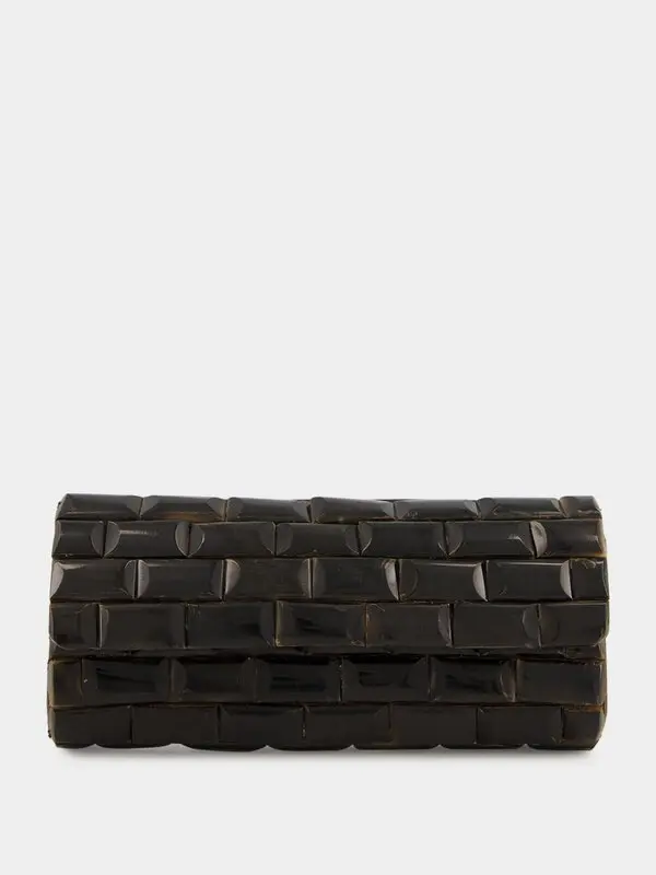 Glorinha Paranagua Anouska Clutch - Black