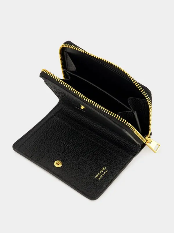 TOM FORD Grain Leather Mini Wallet