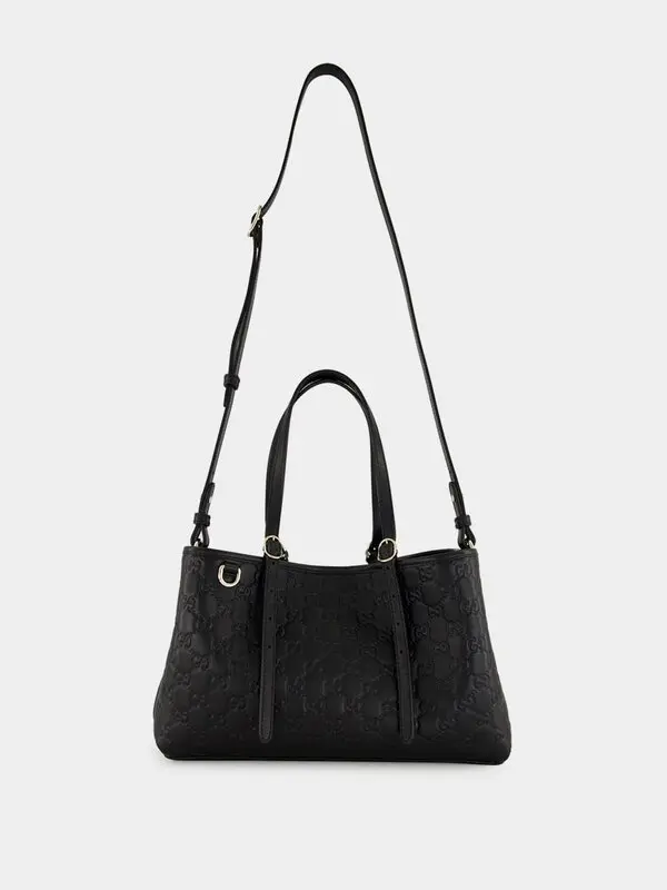 Gucci Gg Arabella Leather Tote Bag
