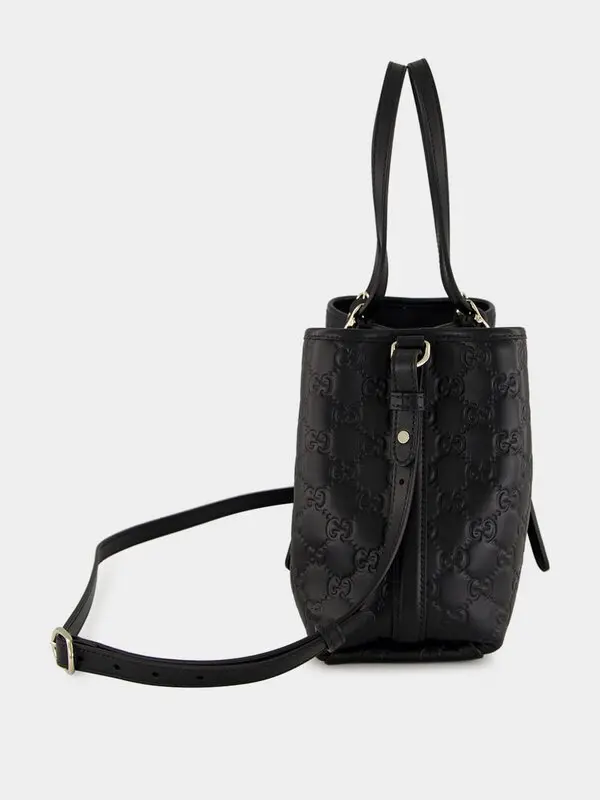 Gucci Gg Arabella Leather Tote Bag